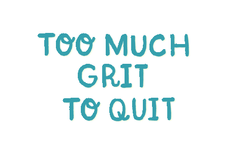 Statement Grit Sticker for iOS & Android | GIPHY
