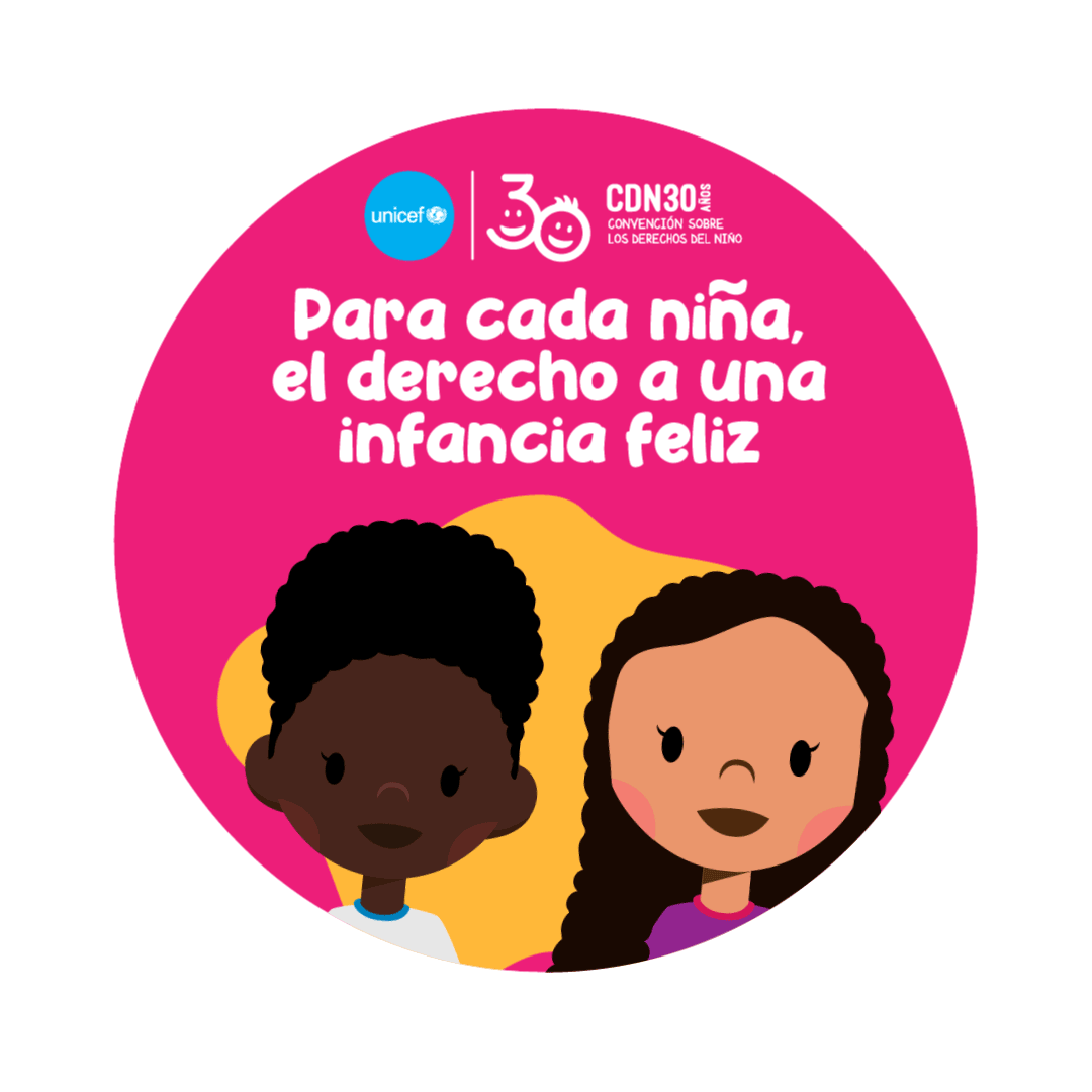 Unicef Niños Sticker by TrineoTV for iOS & Android | GIPHY