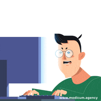 Work Frustration Gif