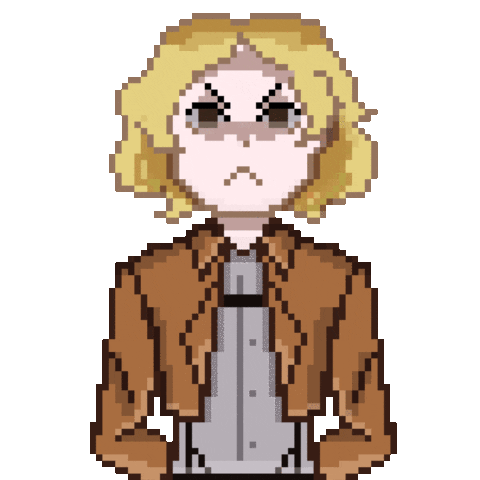 Attack On Titan Pixel Sticker for iOS & Android | GIPHY