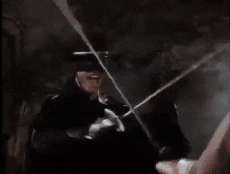 Zorro 1959 GIFs - Get the best GIF on GIPHY