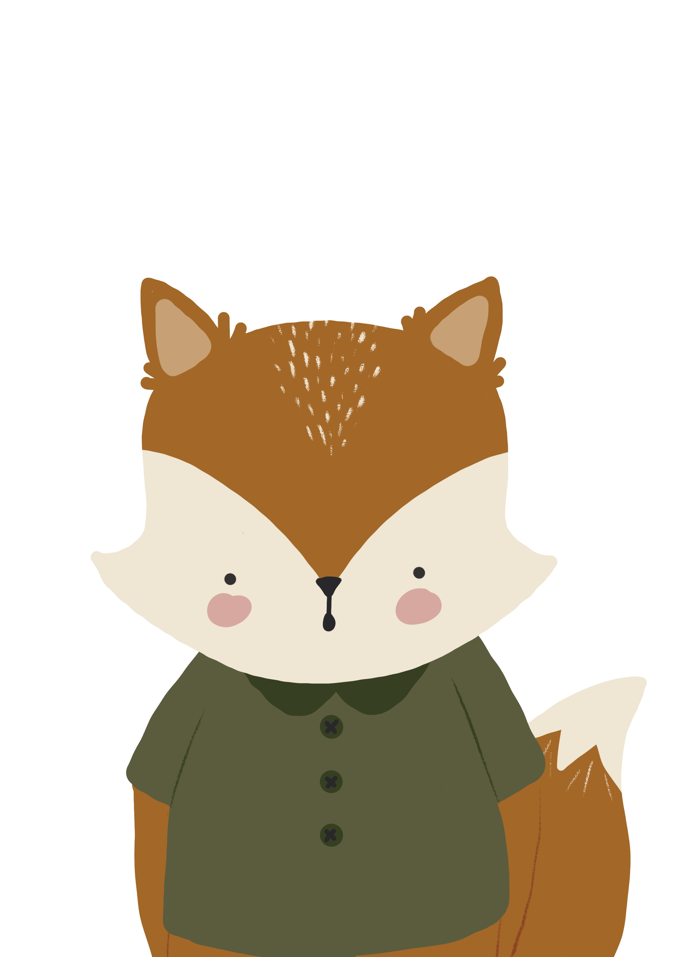 Foxy Fox Sticker by Pratya A. for iOS & Android | GIPHY