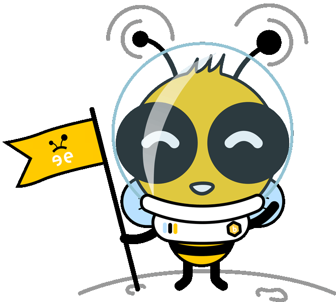 Bee Buzz Sticker by Y-collective for iOS & Android | GIPHY