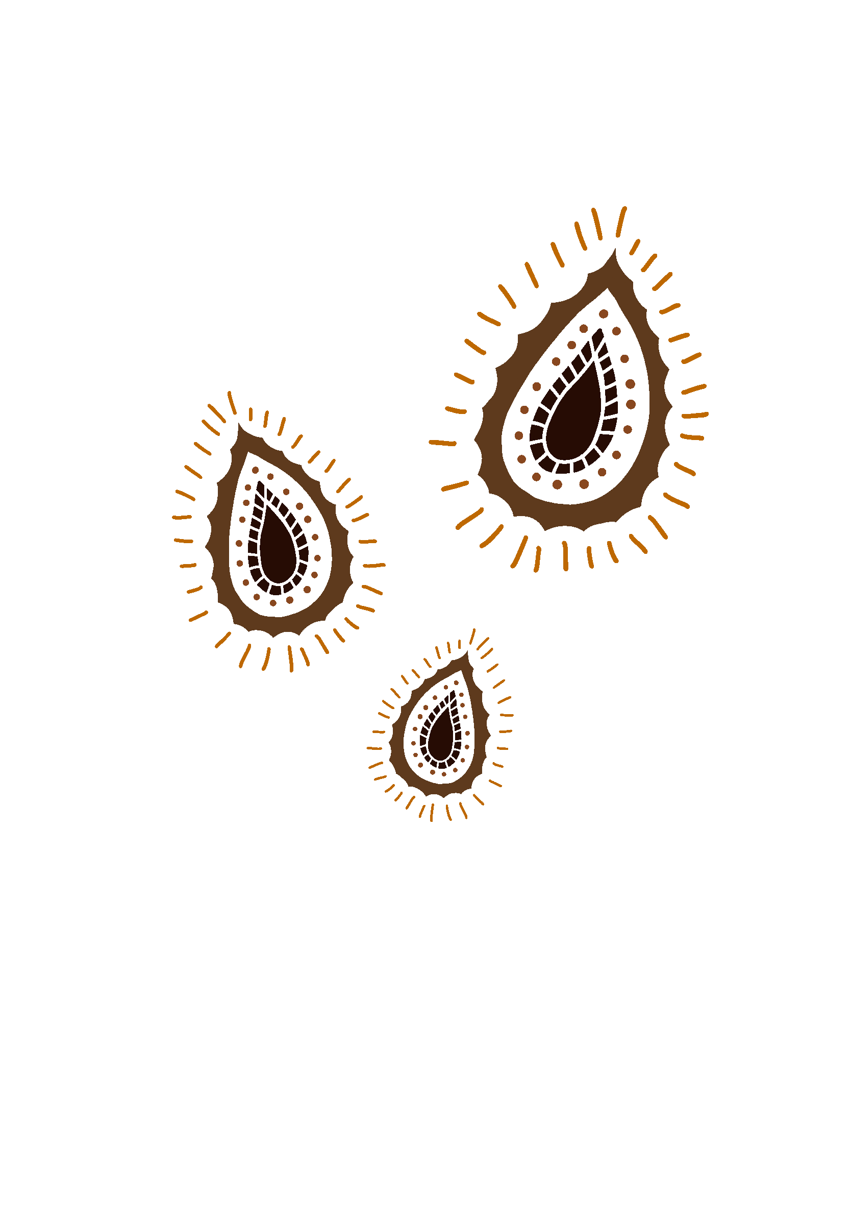 Boho Sticker by Lauren Fox for iOS & Android | GIPHY