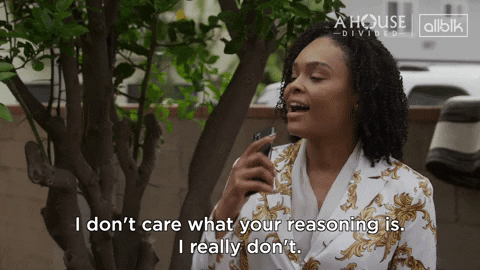 Whats Your Reason GIFs - Get the best GIF on GIPHY