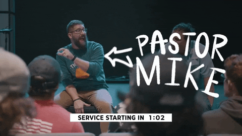Preaching Holy Spirit GIF by sugarcreek_students - Find & Share on GIPHY