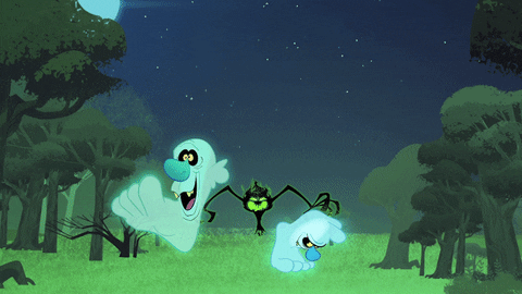Scared Season 1 GIF by Disney Channel - Find & Share on GIPHY