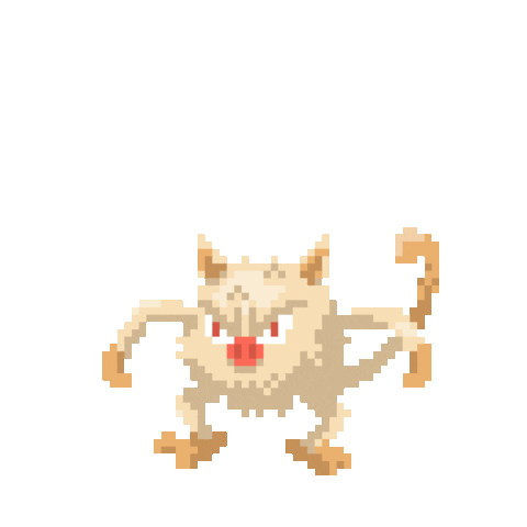 Mankey Sprite