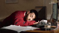 Sleeping At Desk Gif