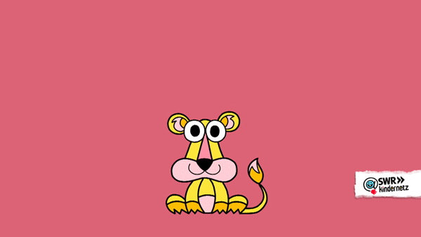 Lion Lowe GIF by SWR Kindernetz - Find & Share on GIPHY