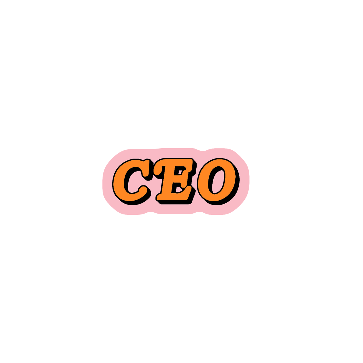Business Ceo Sticker by Sophie Rose Brampton for iOS & Android | GIPHY