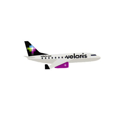 Travel Love Sticker by Volaris for iOS & Android | GIPHY