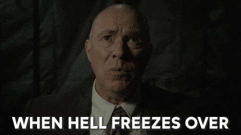 Hell Freezing Over GIFs - Find & Share on GIPHY