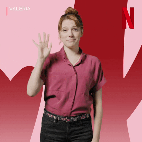 Valeria GIF by Netflix España - Find & Share on GIPHY