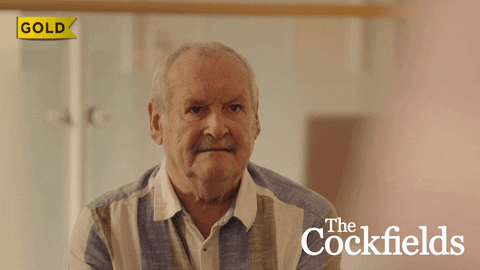 Comedy Gold GIF by UKTV - Find & Share on GIPHY