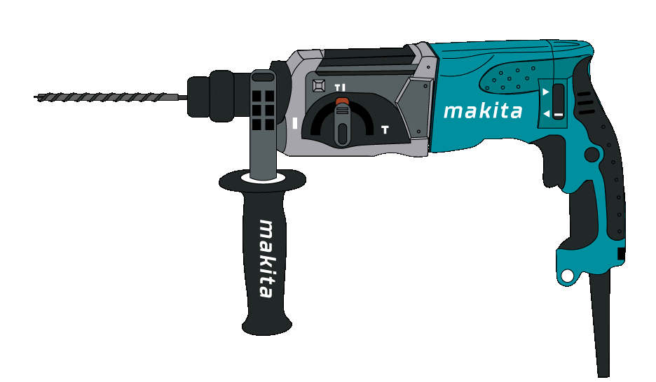 Drill Narzedzia Sticker by Nieruchomoscioteka for iOS & Android | GIPHY