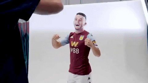 Happy Premier League GIF by Aston Villa FC - Find & Share on GIPHY