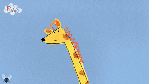 Buzz Buzz Buzz Cartoon GIF by Pablo - Find & Share on GIPHY