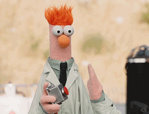 Muppets Beaker Gif