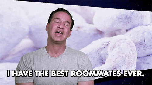 Roommates GIFs - Get the best GIF on GIPHY