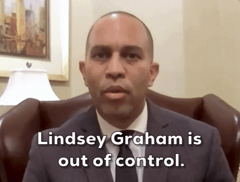 Lindsey-graham-is-out-of-contorl GIFs - Get the best GIF on GIPHY