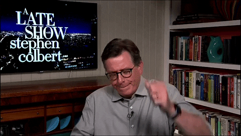 Stephen Colbert Dance GIF by The Late Show With Stephen Colbert - Find ...