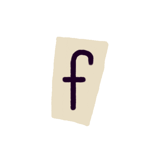Animated Letter F Gif