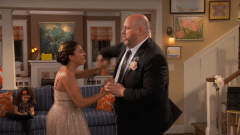 Will Sasso Dance GIF by ABC Network - Find & Share on GIPHY