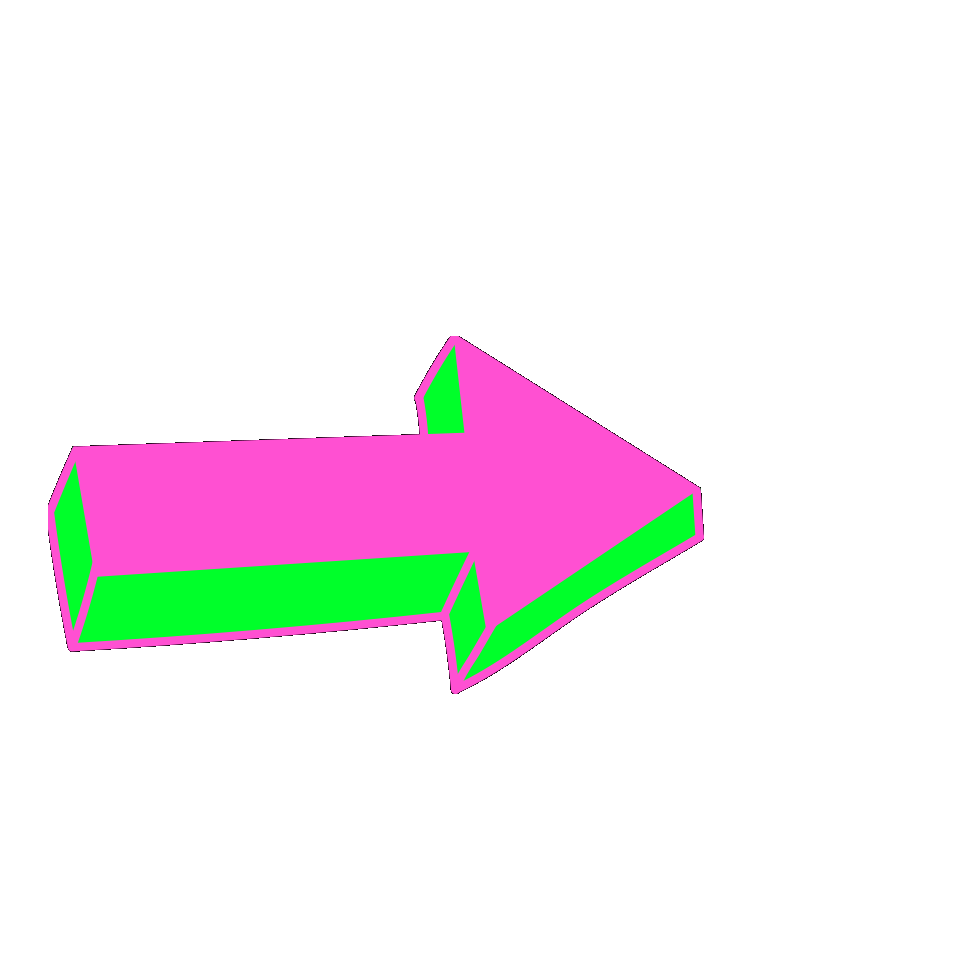 This Way Pink Sticker by SEOLGOLD for iOS & Android | GIPHY