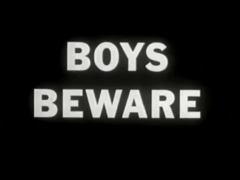 Boys Beware GIFs - Get the best GIF on GIPHY