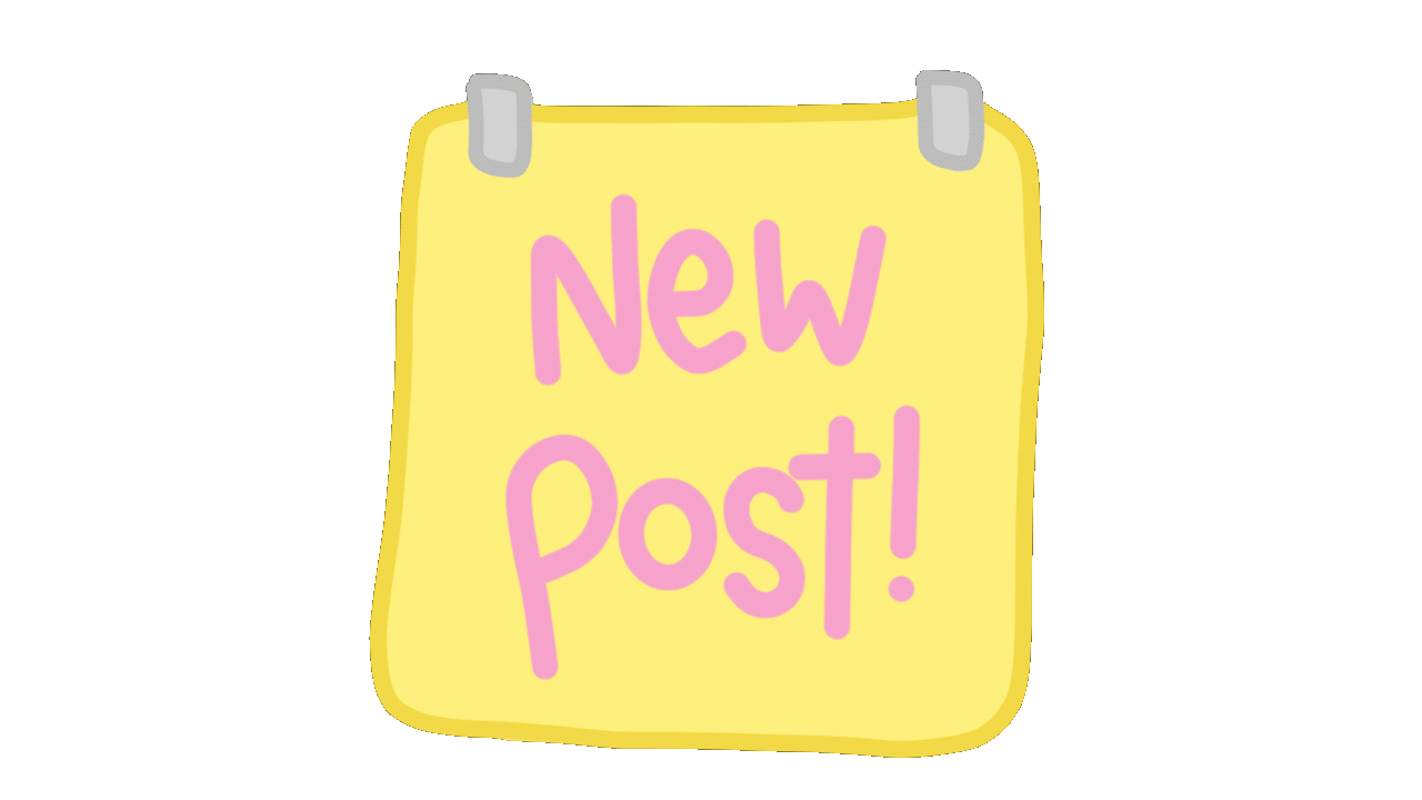 New Post Sticker by zoopeez for iOS & Android | GIPHY