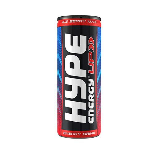 Hype Ice Berry Max Sticker by Hype Energy Drinks for iOS & Android | GIPHY