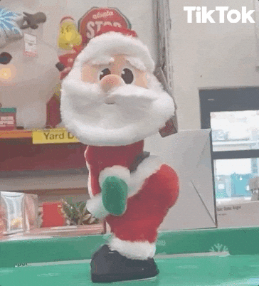 Santa Claus Dancing GIF by TikTok - Find & Share on GIPHY