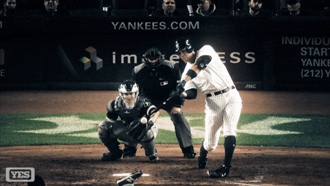 All Rise Yankees GIF by YES Network - Find & Share on GIPHY
