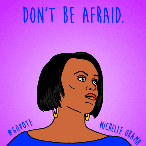 Michelle Obama Animated Gif