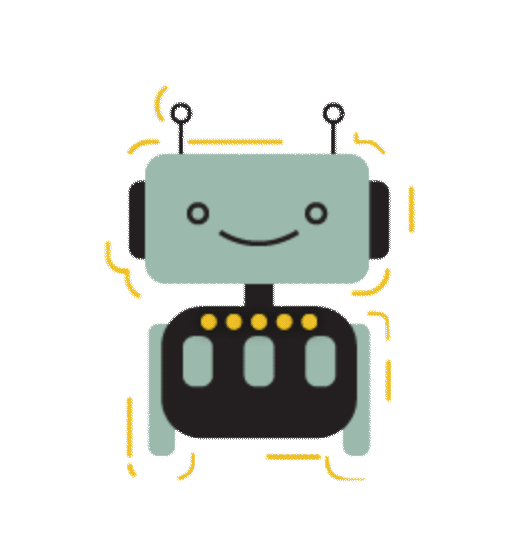 Animation Robot Sticker by alperdurmaz for iOS & Android | GIPHY