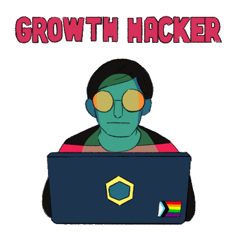 Marketing Hacking Sticker By Gif for iOS & Android | GIPHY
