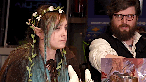 Realization Reaction Gif