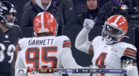Cleveland Browns Football GIF by NFL - Find & Share on GIPHY