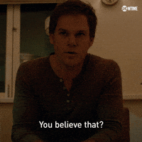 Dexter Smirk Gif