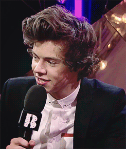 Harry Styles Winking Gif
