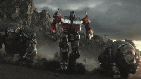 Transformers Knockout Gif