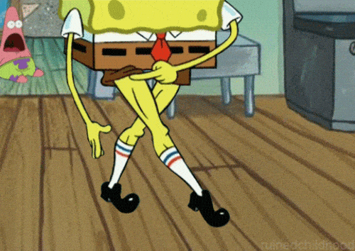 Gif De Bob Esponja Bailando Tumblr Bob Esponja Bailando GIFs Find