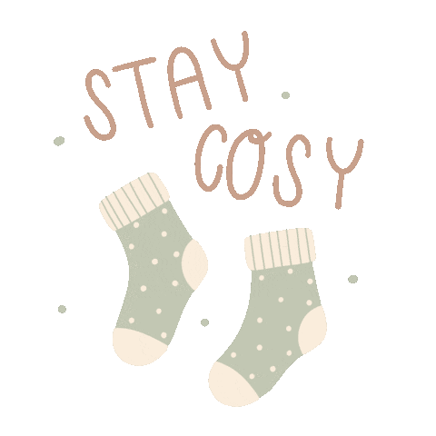 Winter Stay Warm Sticker by Happy Mouse Studio for iOS & Android | GIPHY