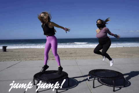Trampoline Class GIFs - Get the best GIF on GIPHY