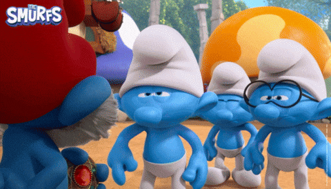 The Smurfs GIFs on GIPHY - Be Animated