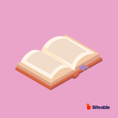 Book Studying GIF by Biteable - Find & Share on GIPHY