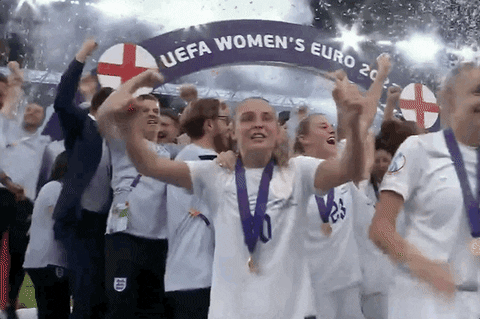 Womens Football GIF by UEFA - Find & Share on GIPHY