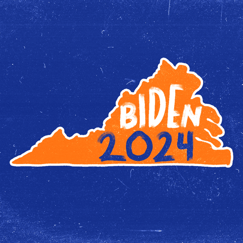 16 GIFs for Voting Blue on Super Tuesday by Creative Courage | GIPHY