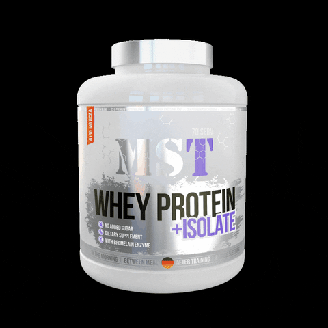 Protein Isolate GIF by MSTNutrition - Find & Share on GIPHY